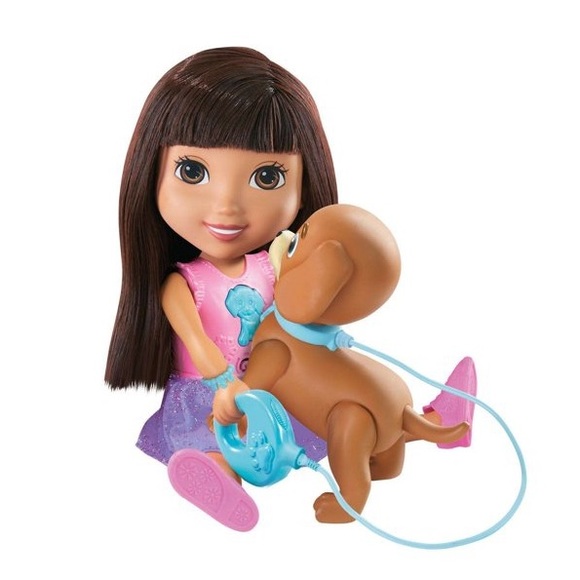 Nickelodeon | Toys | Nickelodeon Dora Friends Train Play Dora Perrito ...